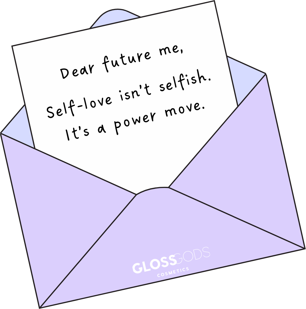 Write a Self-Love Letter – A Powerful Reflection Exercise – GlossGods ...