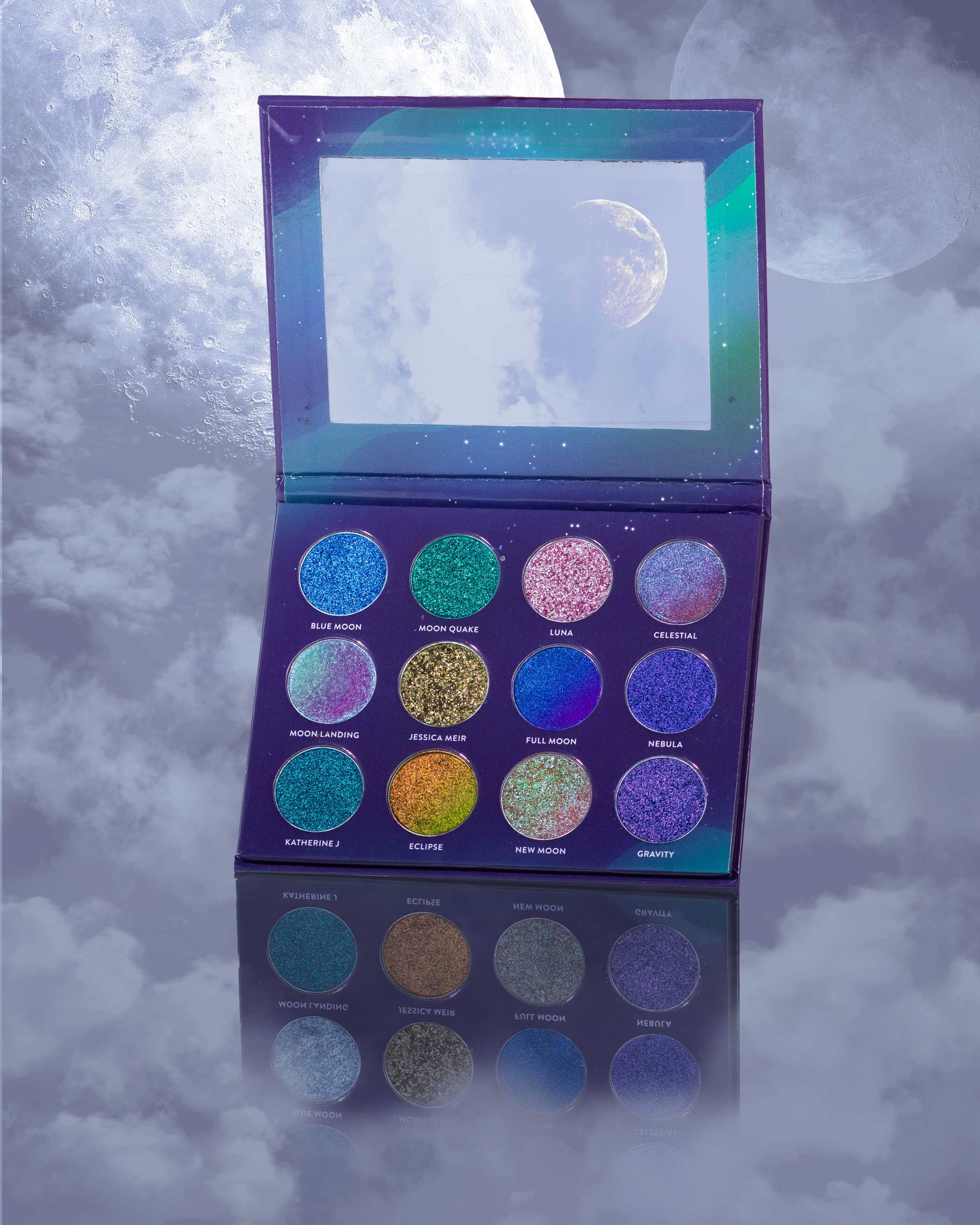 Gal on the Moon - Effects Eyeshadow Palette – GlossGods Cosmetics